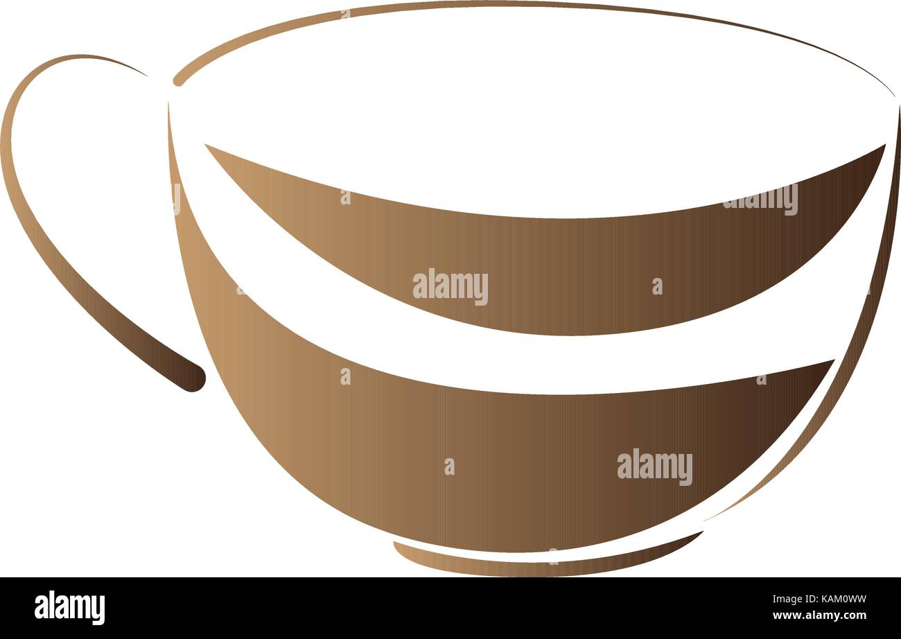 Isolated abstract coffee mug logo Stock Vector Image & Art - Alamy