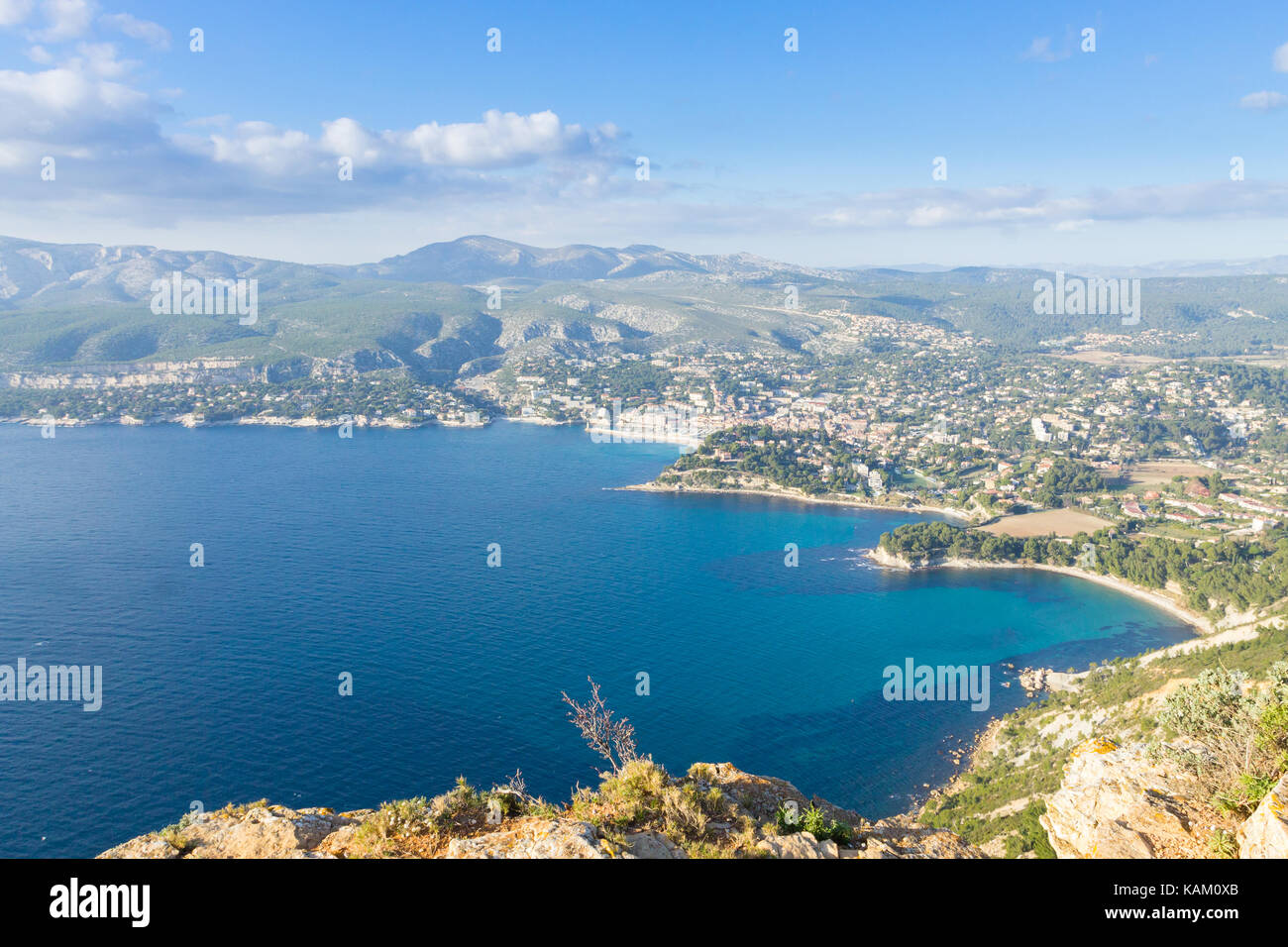 Cassis, france aerial hi-res stock photography and images - Alamy