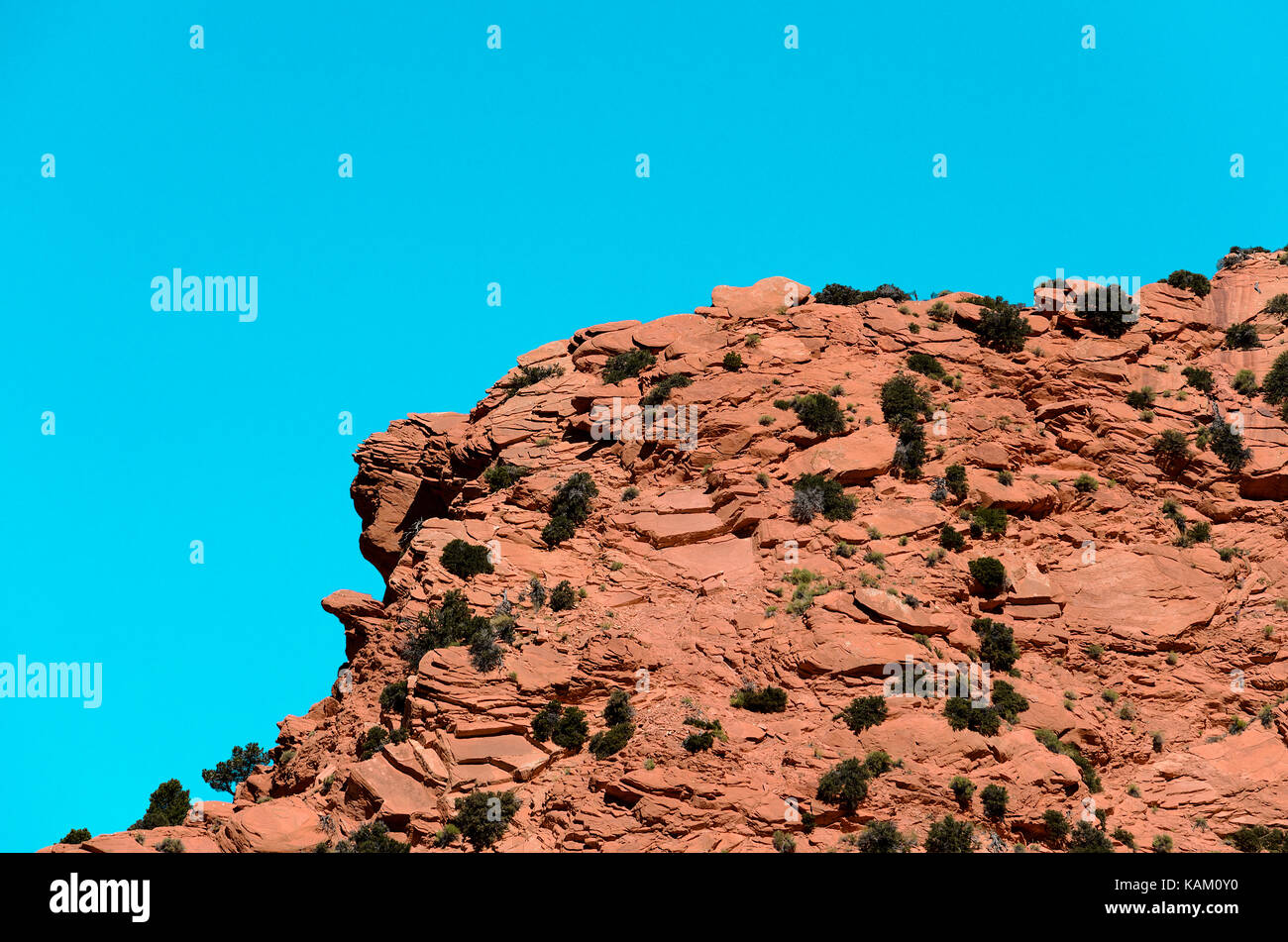 Colorado springs sandstone cliff hi-res stock photography and images ...