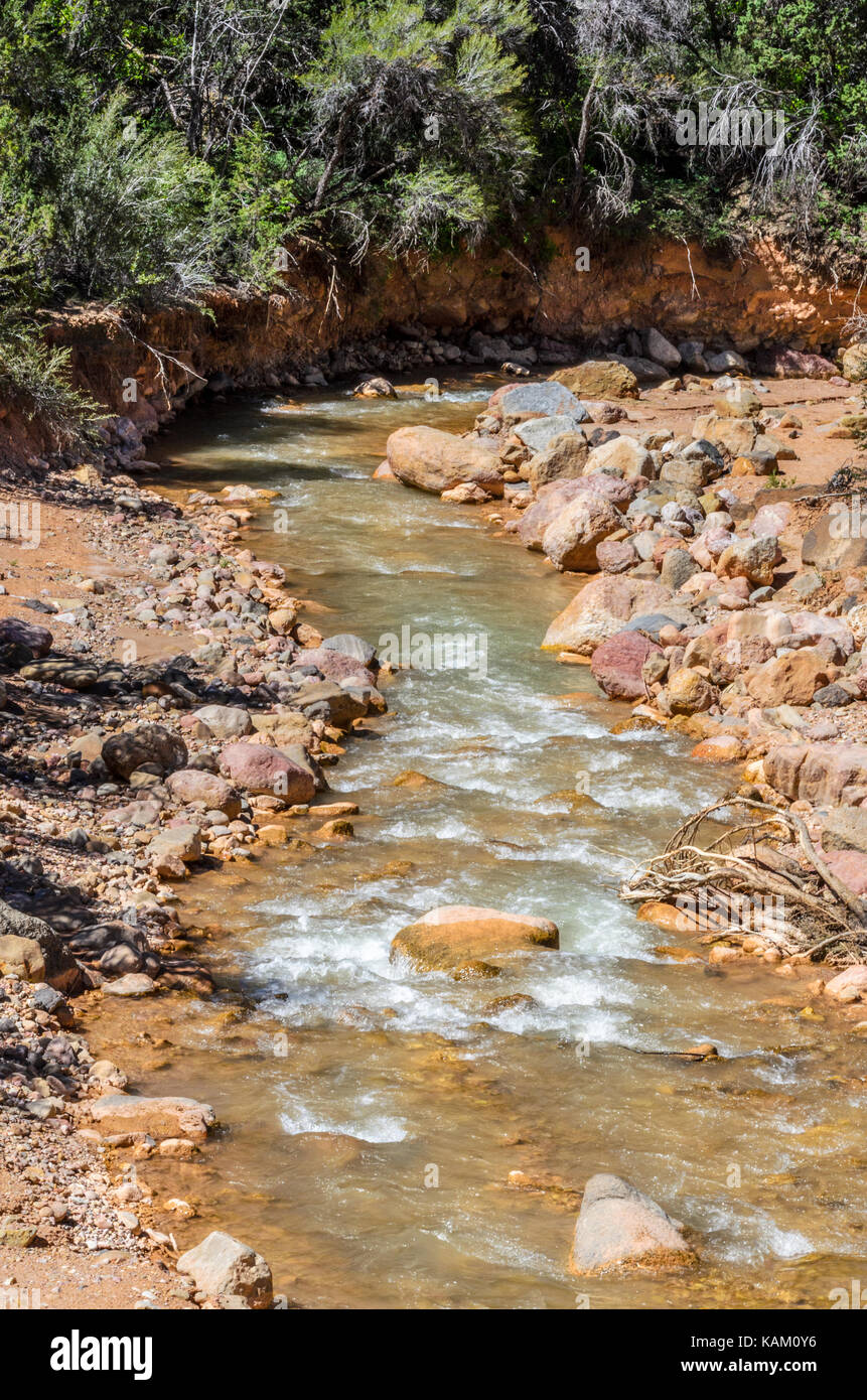 Mountains Stream Water Stock Photo - Alamy