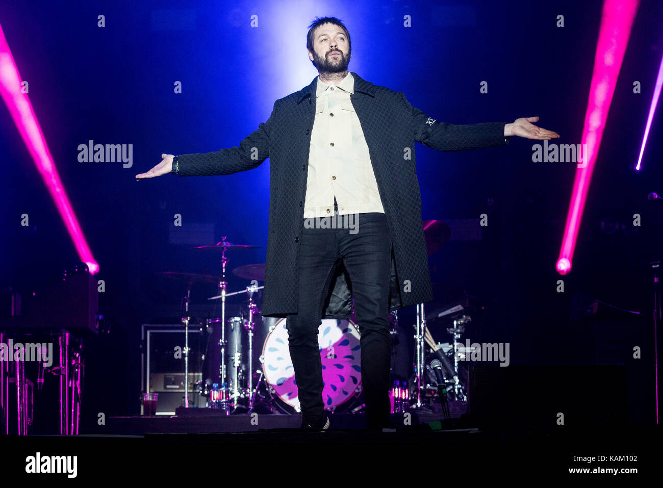 Performances Leeds Festival 2017 Saturday Featuring: Kasabian Where ...