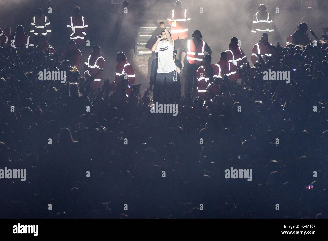 Performances Leeds Festival 2017 Saturday Featuring: Kasabian Where ...