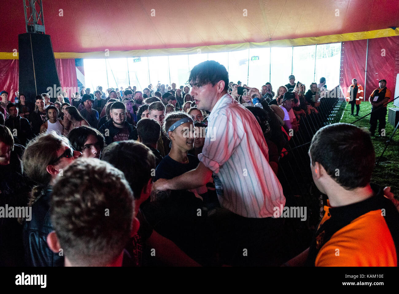 Performances Leeds Festival 2017 Saturday Featuring: Life Where: Leeds ...