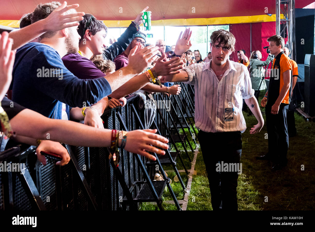 Performances Leeds Festival 2017 Saturday Featuring: Life Where: Leeds ...