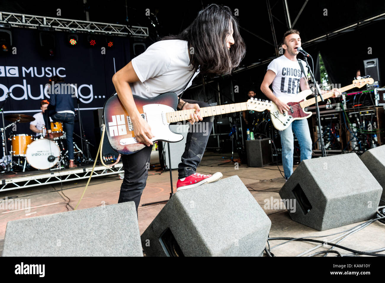 Performances Leeds Festival 2017 Saturday Featuring: Moses Where: Leeds ...