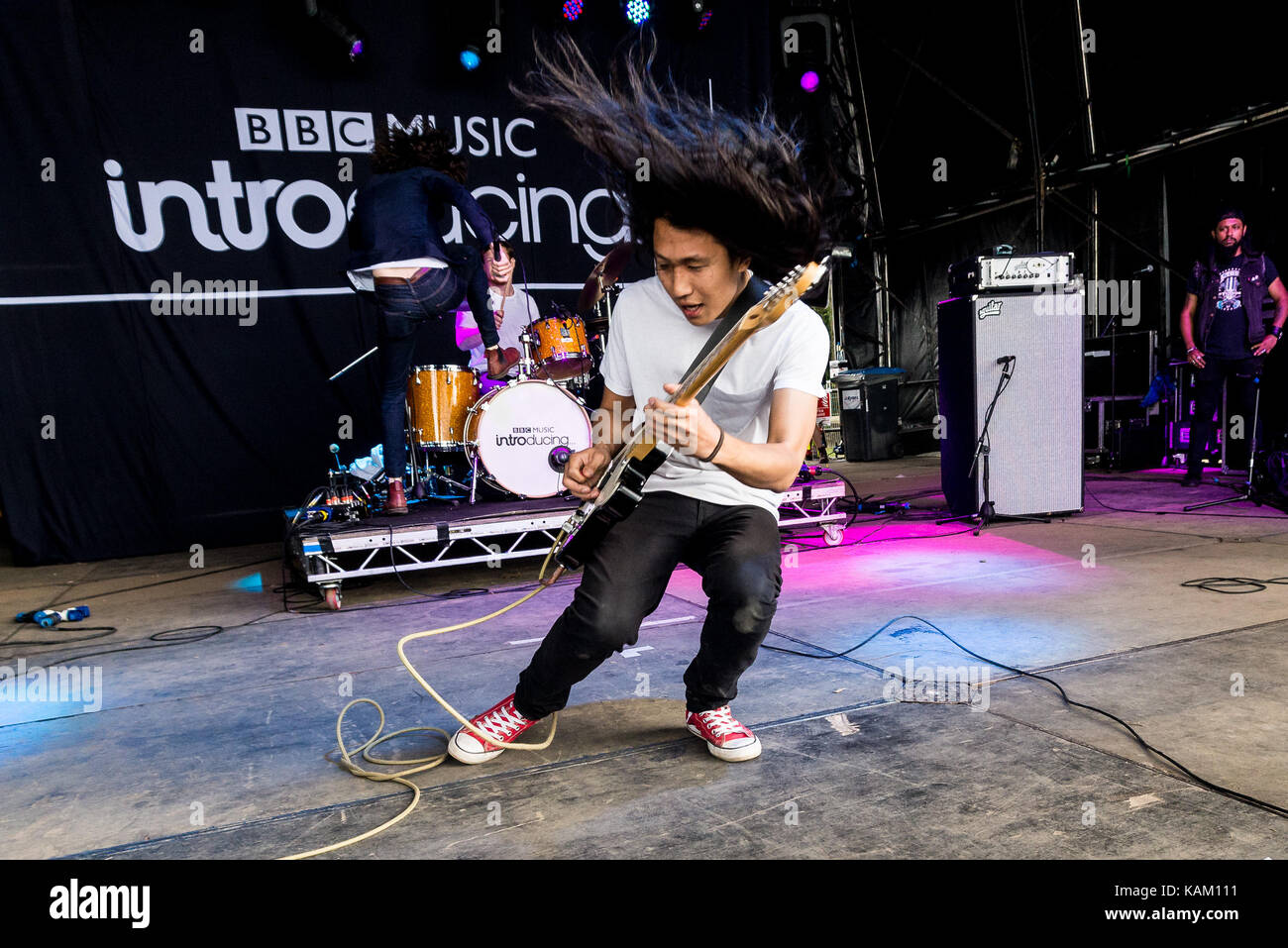 Performances Leeds Festival 2017 Saturday Featuring: Moses Where: Leeds ...