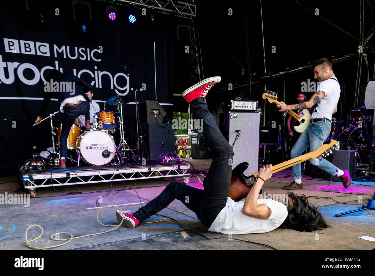 Performances Leeds Festival 2017 Saturday Featuring: Moses Where: Leeds ...