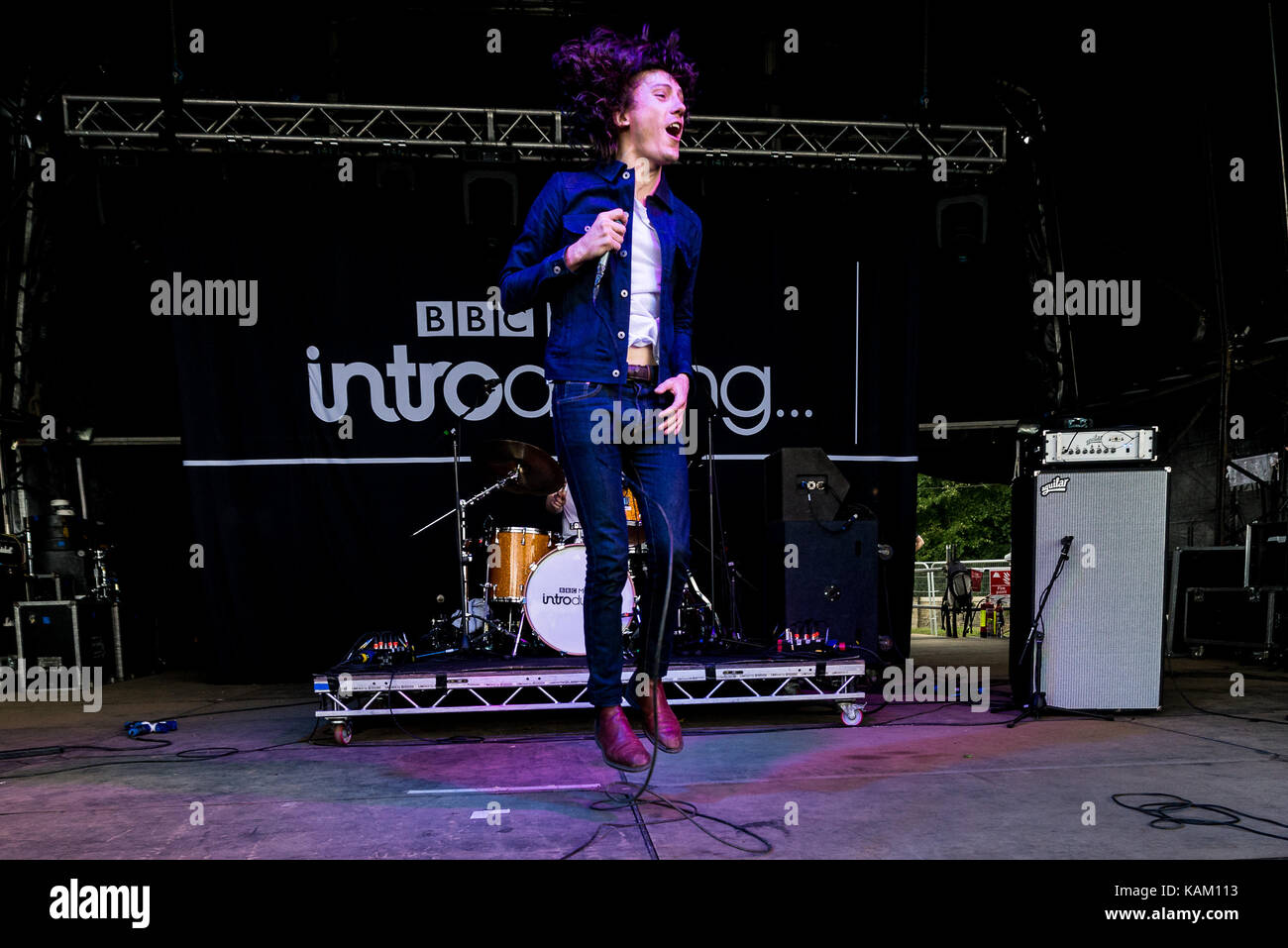 Performances Leeds Festival 2017 Saturday Featuring: Moses Where: Leeds ...