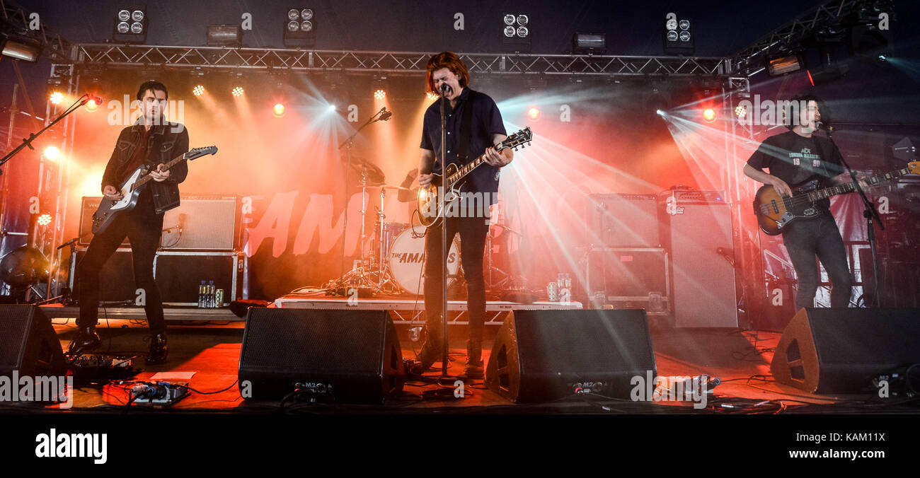 Performances Leeds Festival 2017 Saturday Featuring: The Amazons Where ...