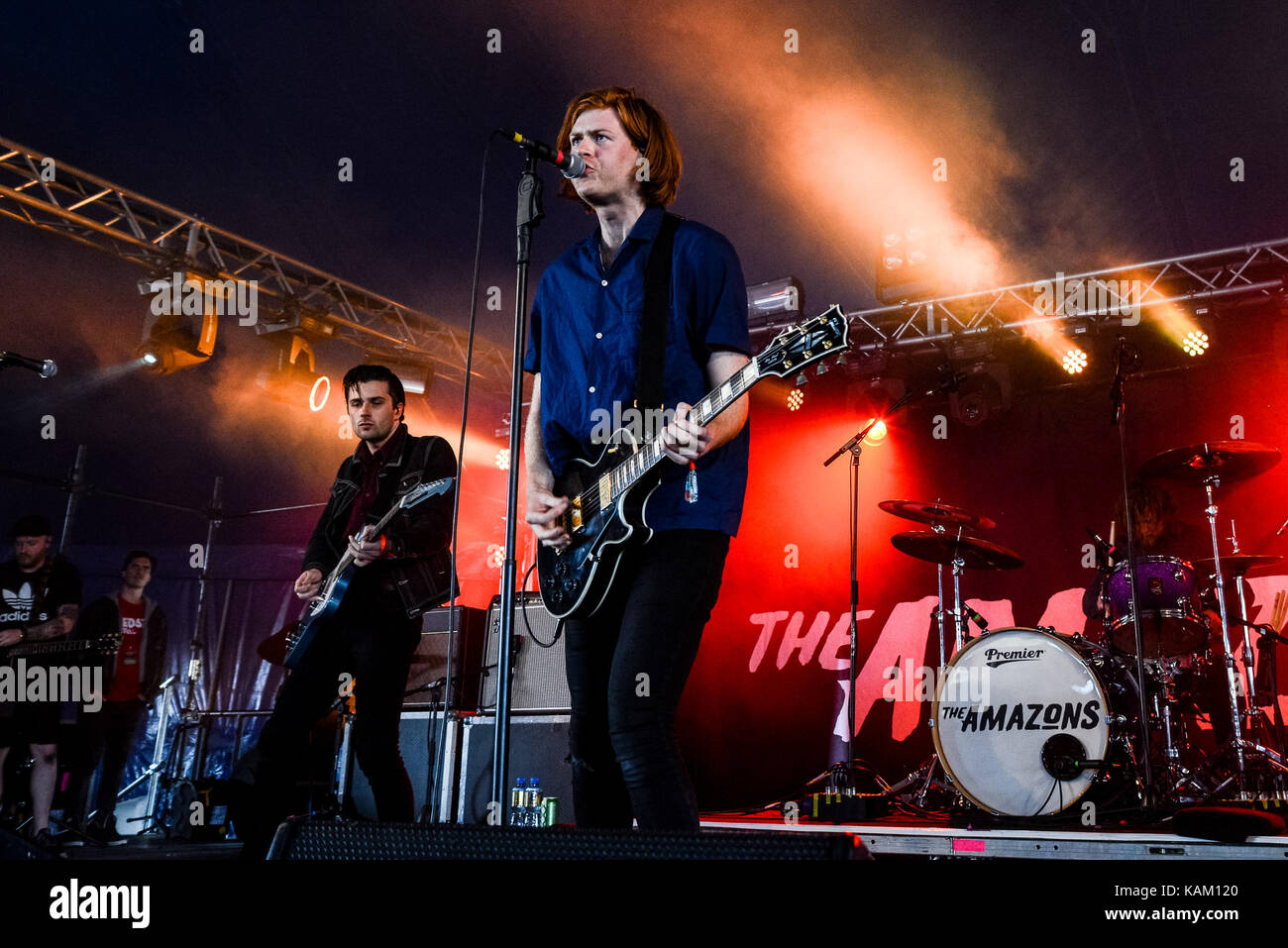 Performances Leeds Festival 2017 Saturday Featuring: The Amazons Where ...