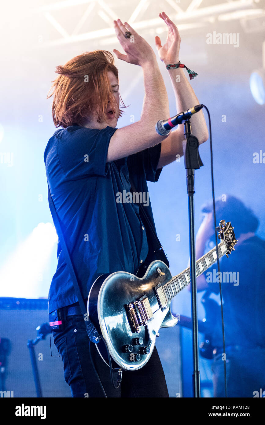 Performances Leeds Festival 2017 Saturday Featuring: The Amazons Where ...