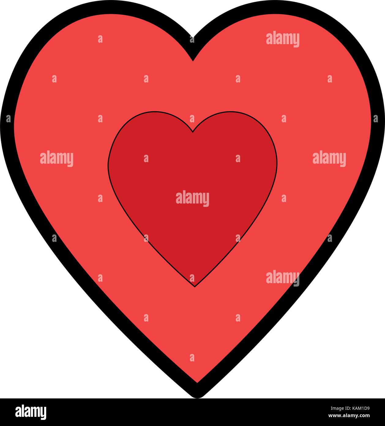 heart icon image Stock Vector Image & Art - Alamy