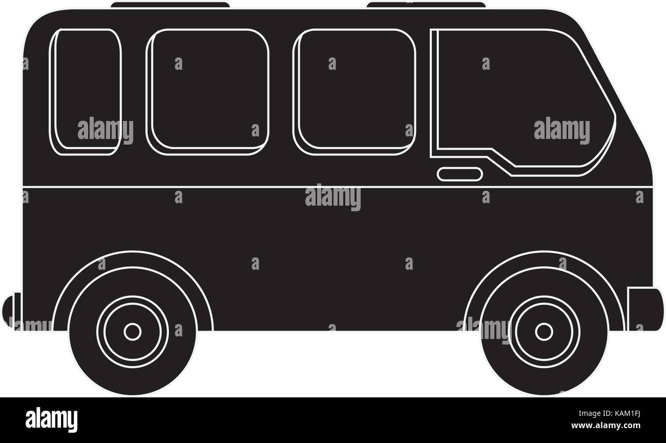 van vehicle icon Stock Vector Image & Art - Alamy