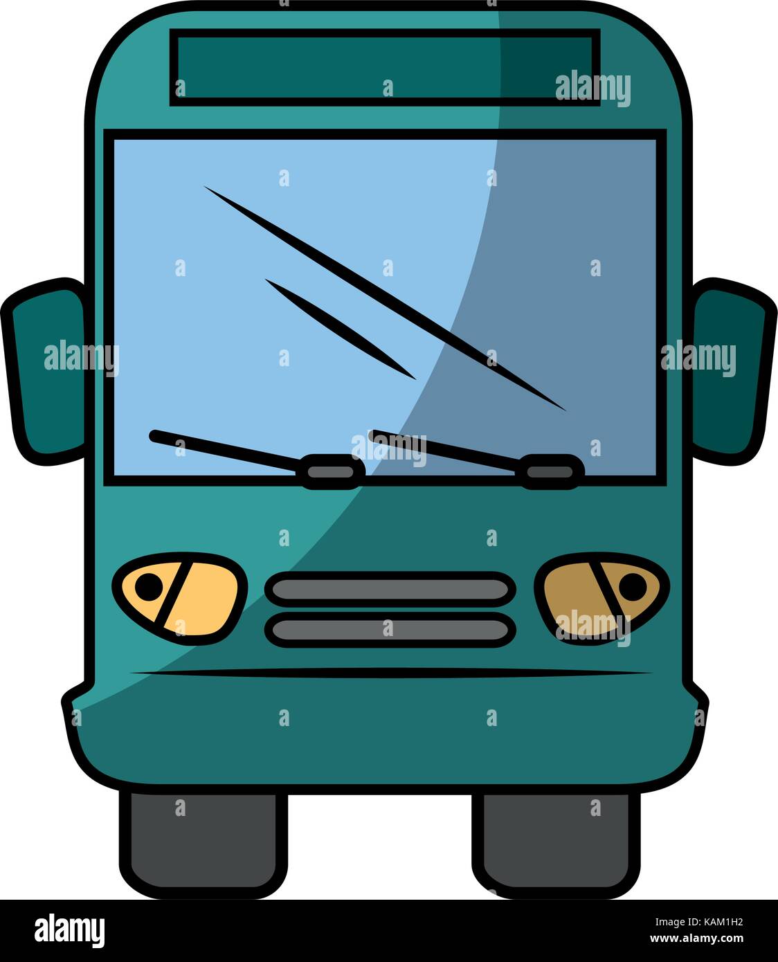 bus icon image Stock Vector Image & Art - Alamy