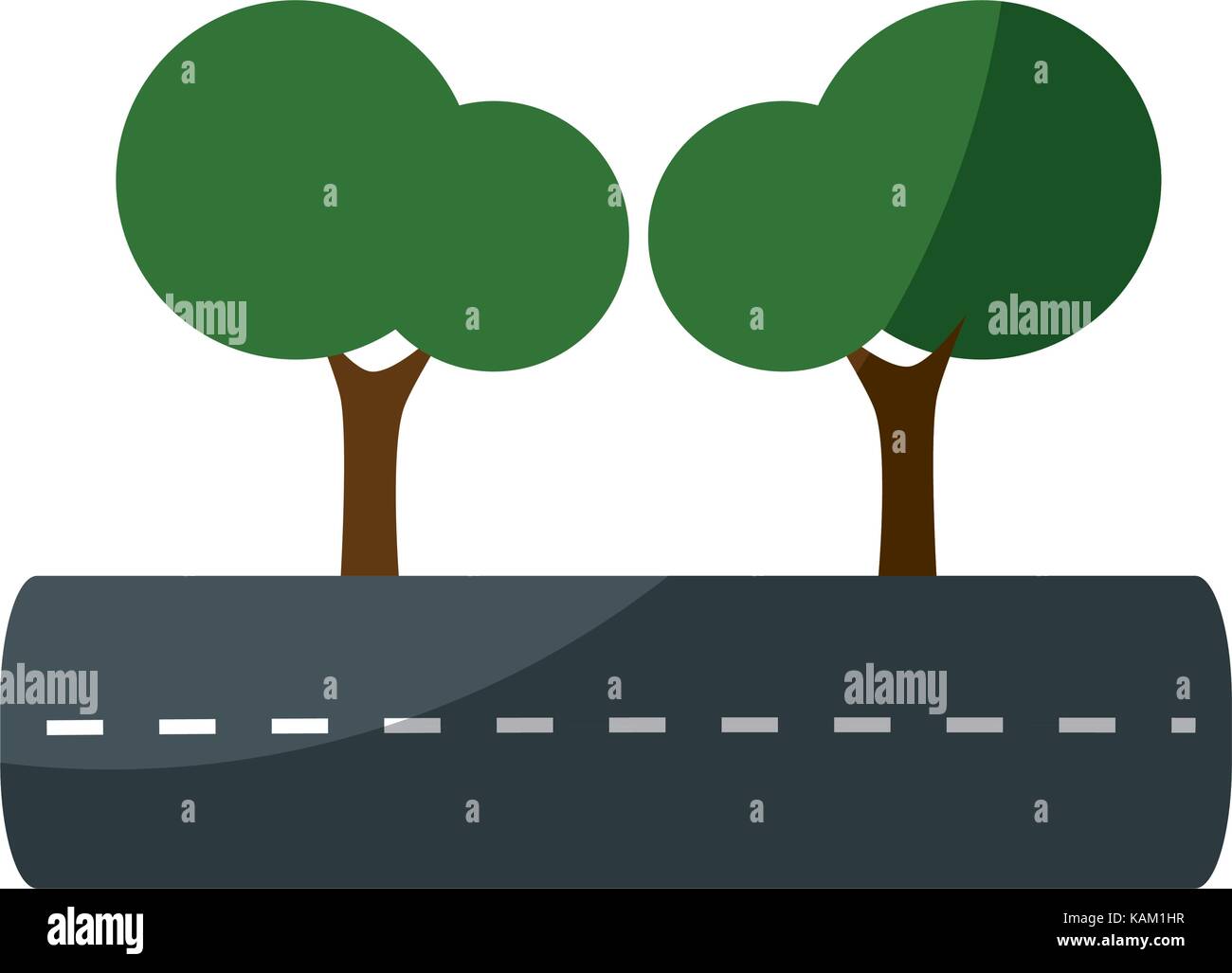 tree icon image Stock Vector Image & Art - Alamy