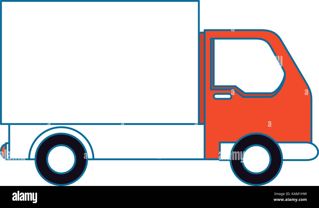 cargo truck icon Stock Vector Image & Art - Alamy