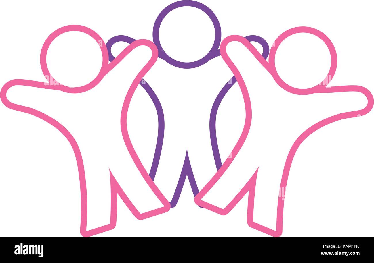 pictogram people vector illustration Stock Vector Image & Art - Alamy