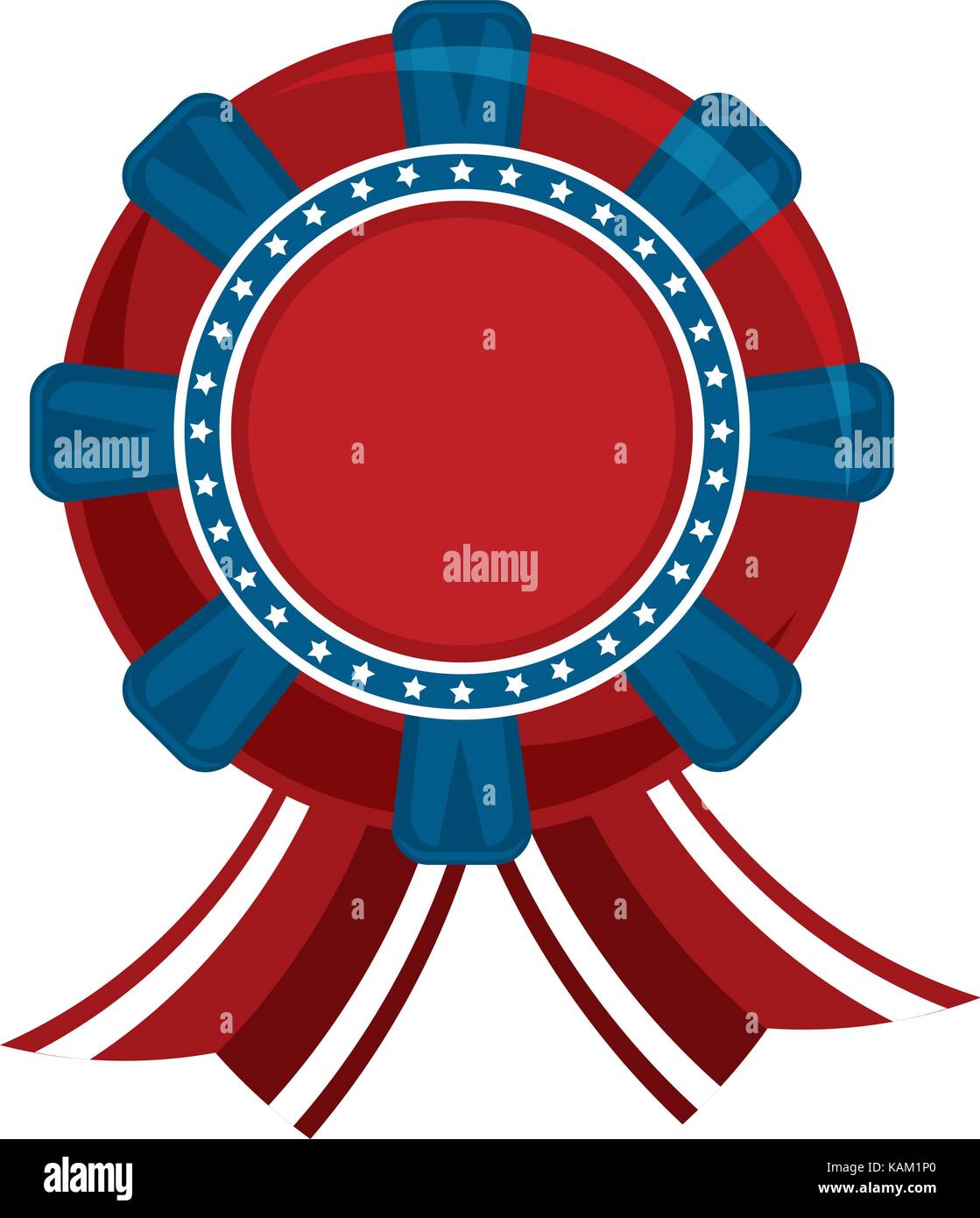 Award ribbon isolated Stock Vector Image & Art - Alamy