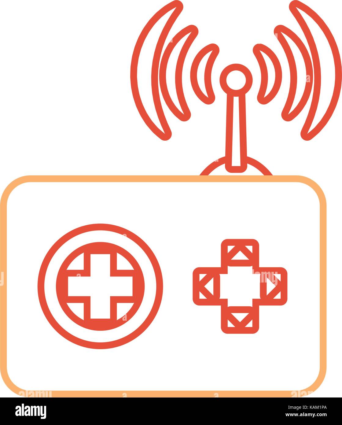 remote control vector illustration Stock Vector Image & Art - Alamy