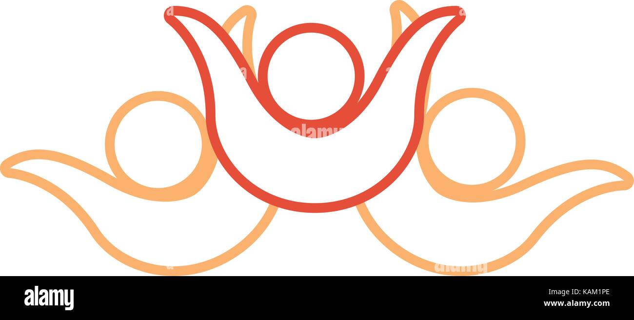 pictogram people vector illustration Stock Vector Image & Art - Alamy