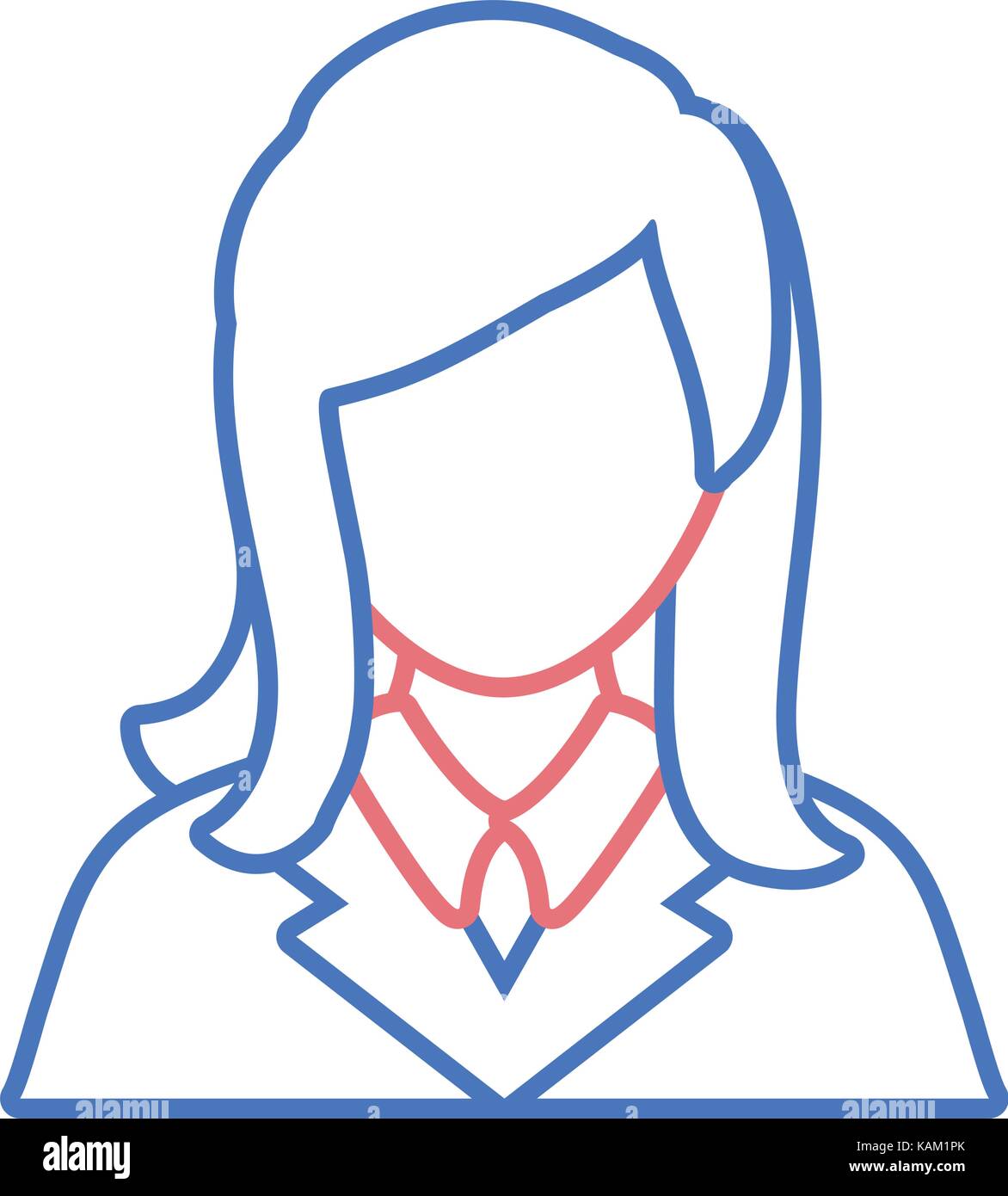 lawyer woman vector illustration Stock Vector Image & Art - Alamy