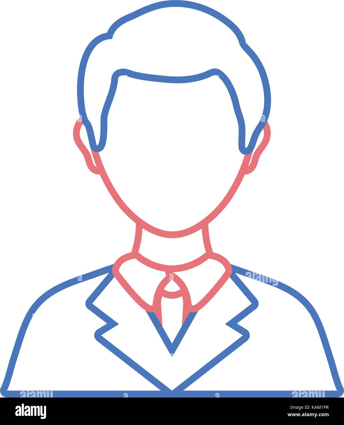 lawyer vector illustration Stock Vector Image & Art - Alamy