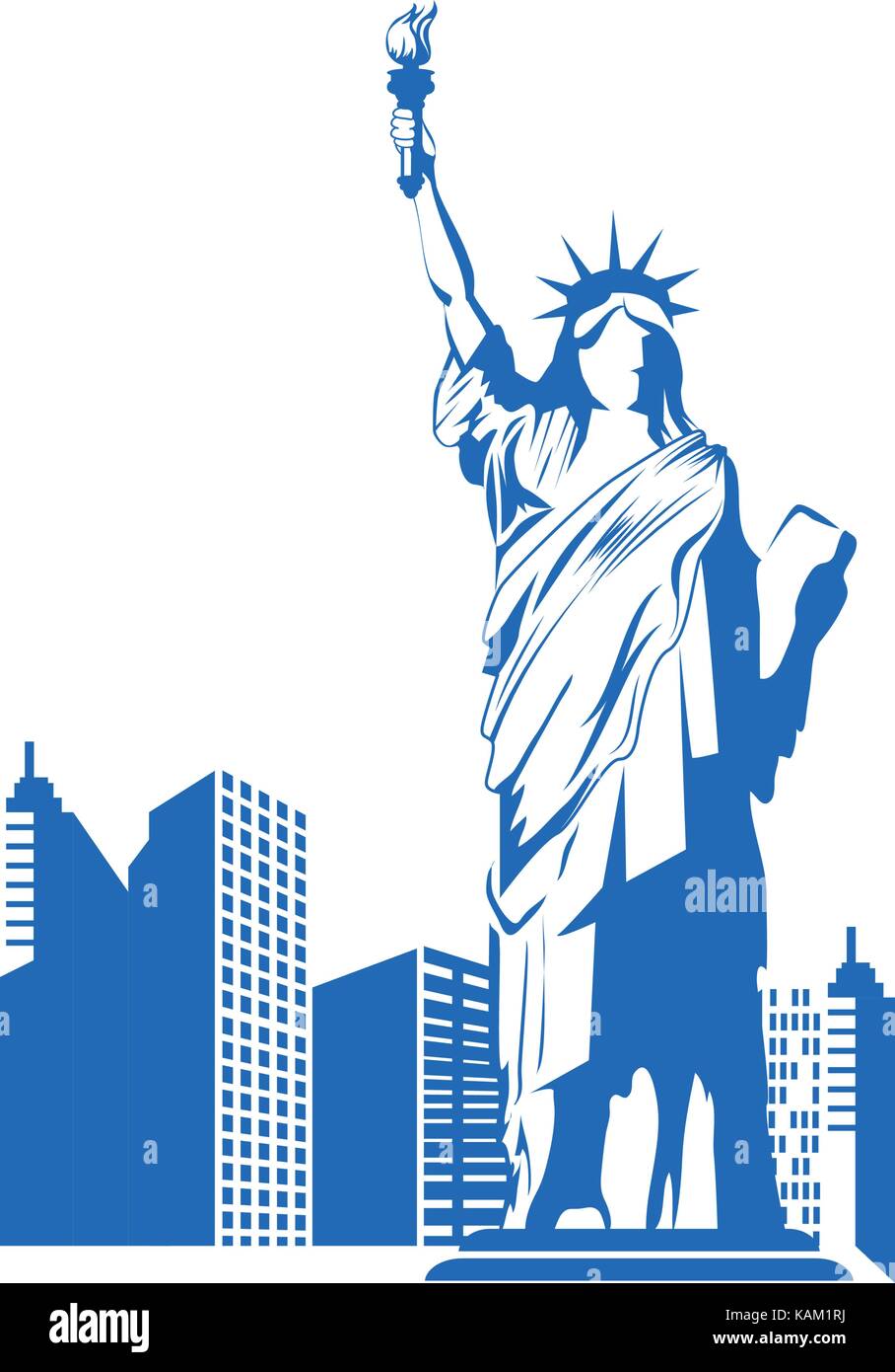 Face towers Stock Vector Images - Alamy