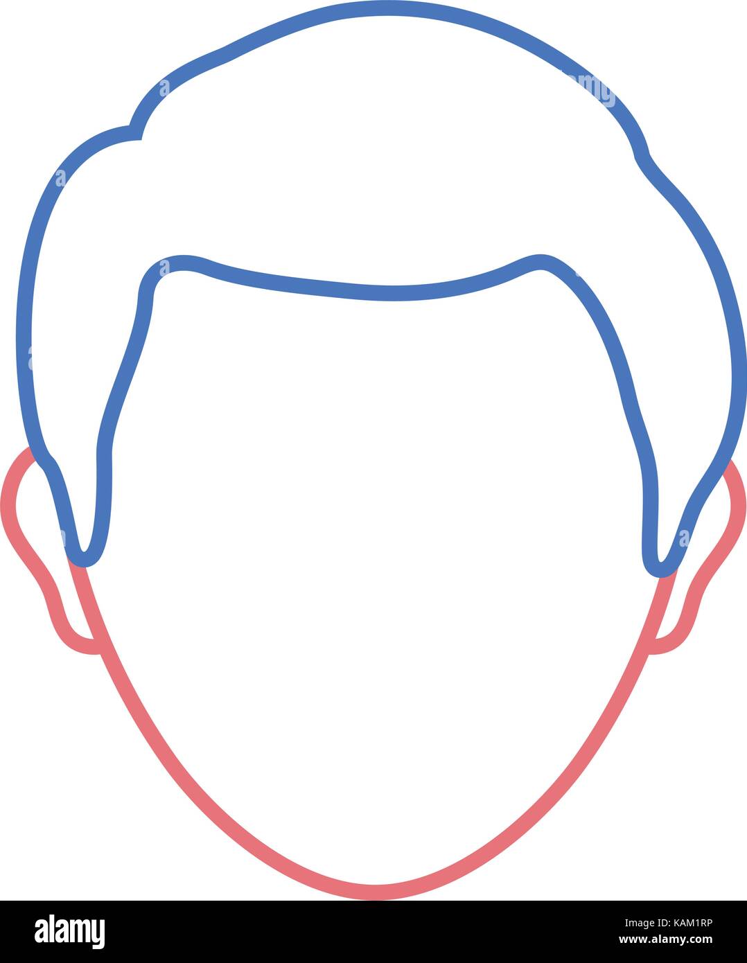 man head vector illustration Stock Vector Image & Art - Alamy