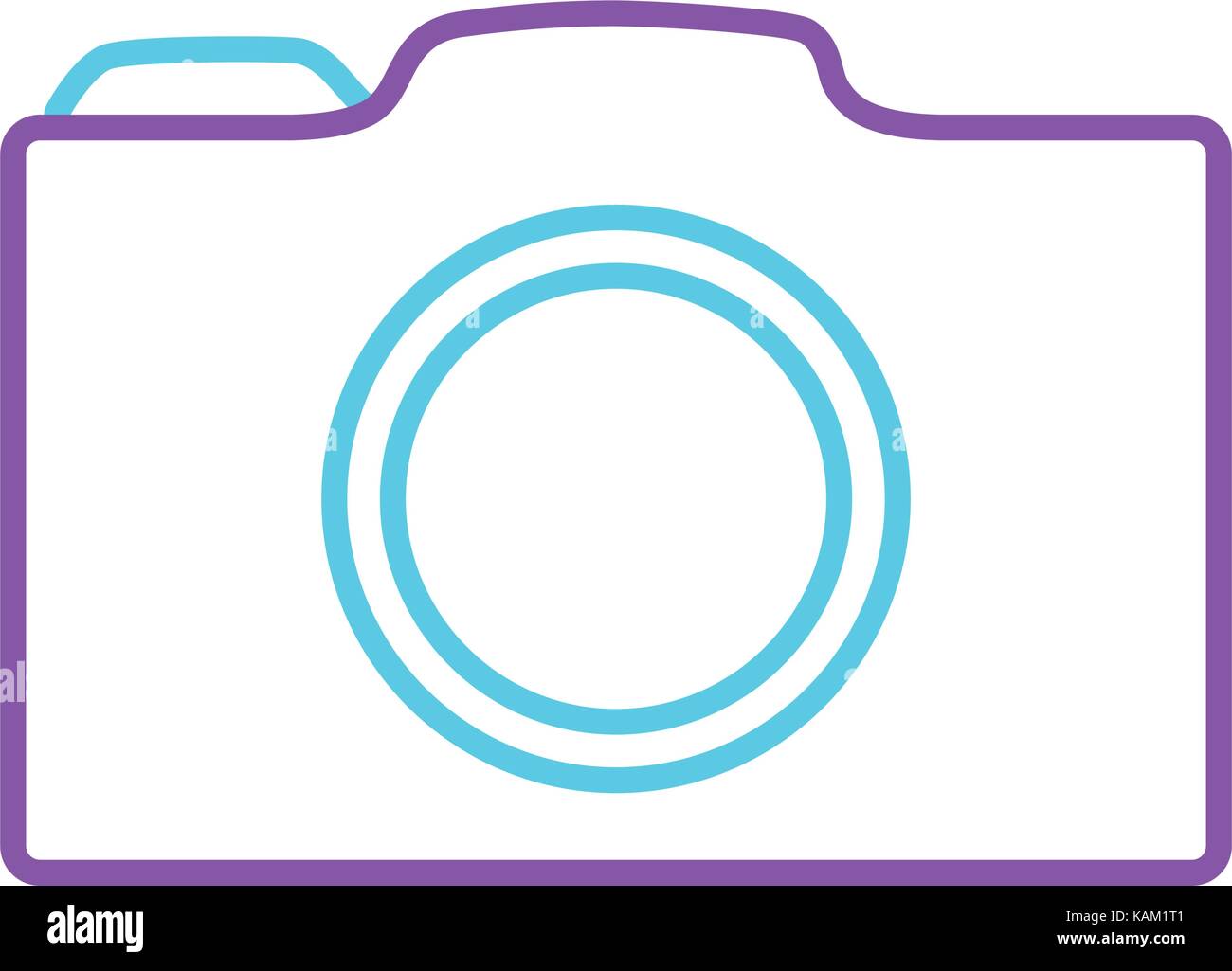 camera vector illustration Stock Vector Image & Art - Alamy