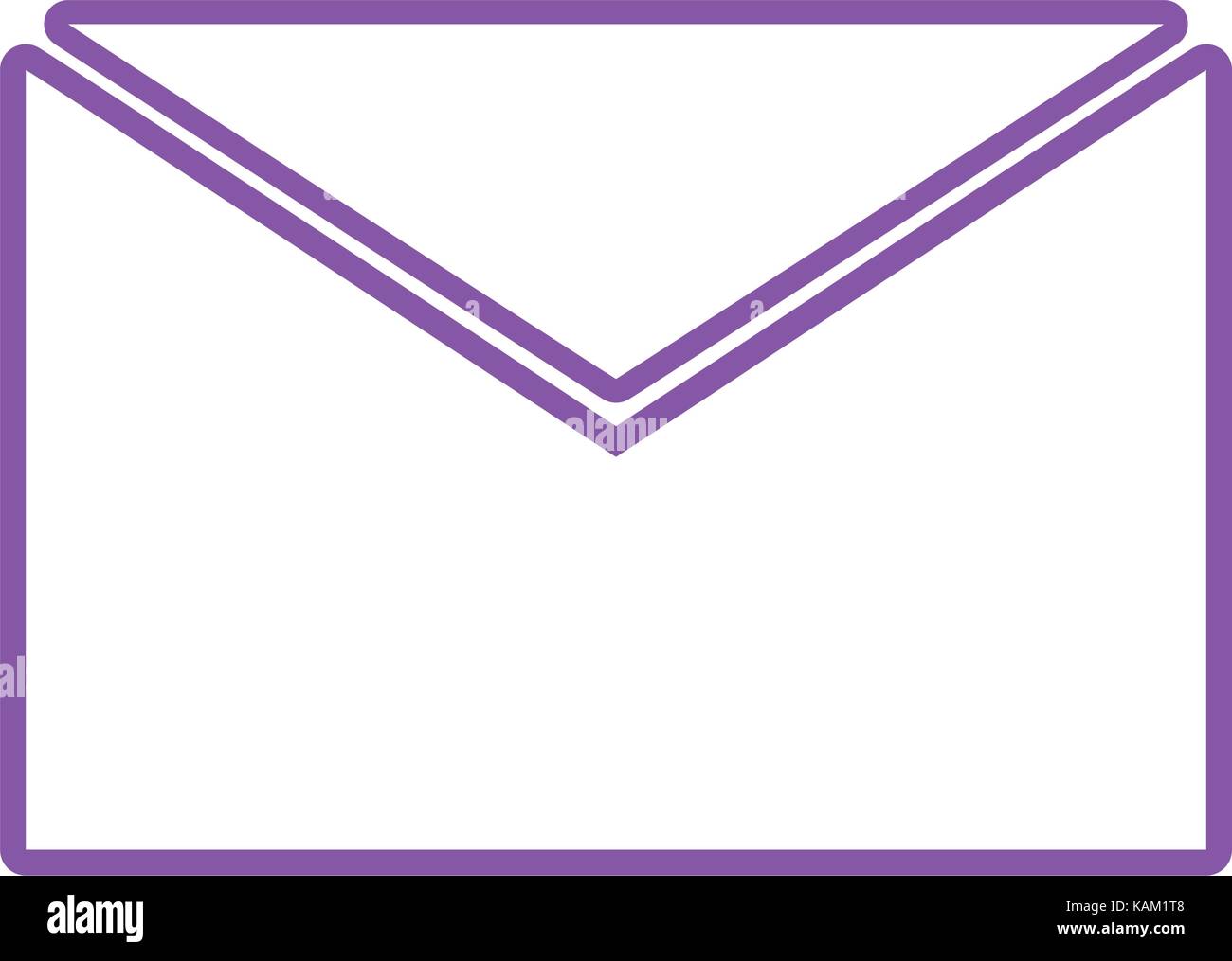 envelope sign vector illustration Stock Vector Image & Art - Alamy