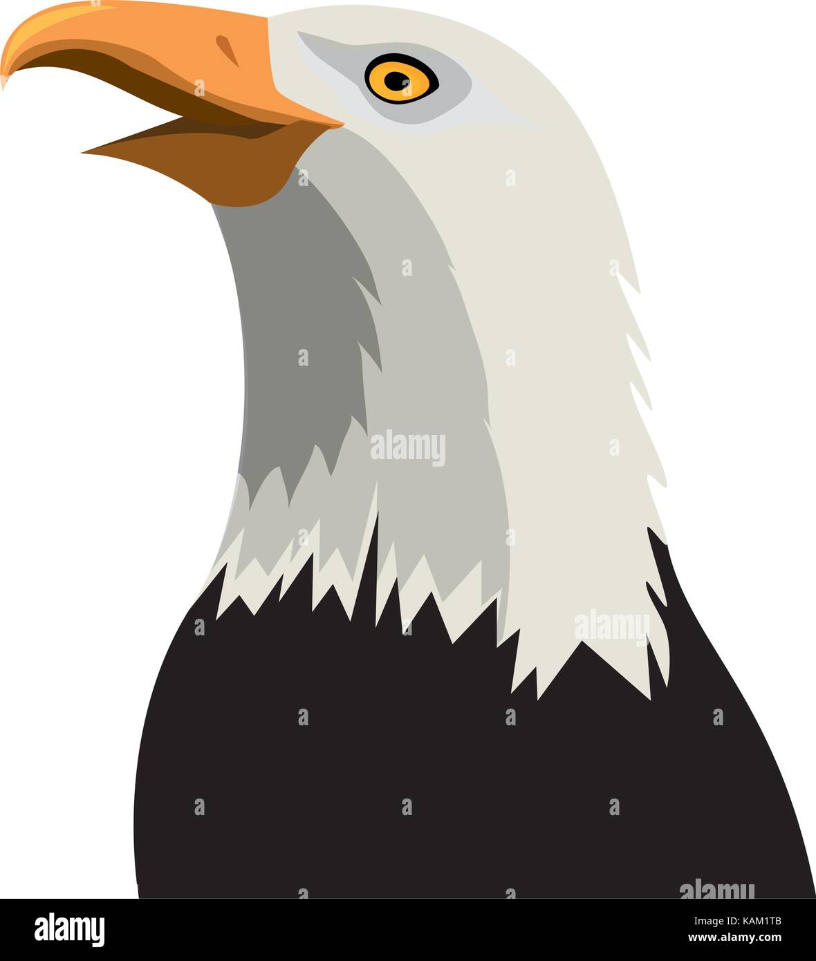 American hawk symbol Stock Vector Image & Art - Alamy