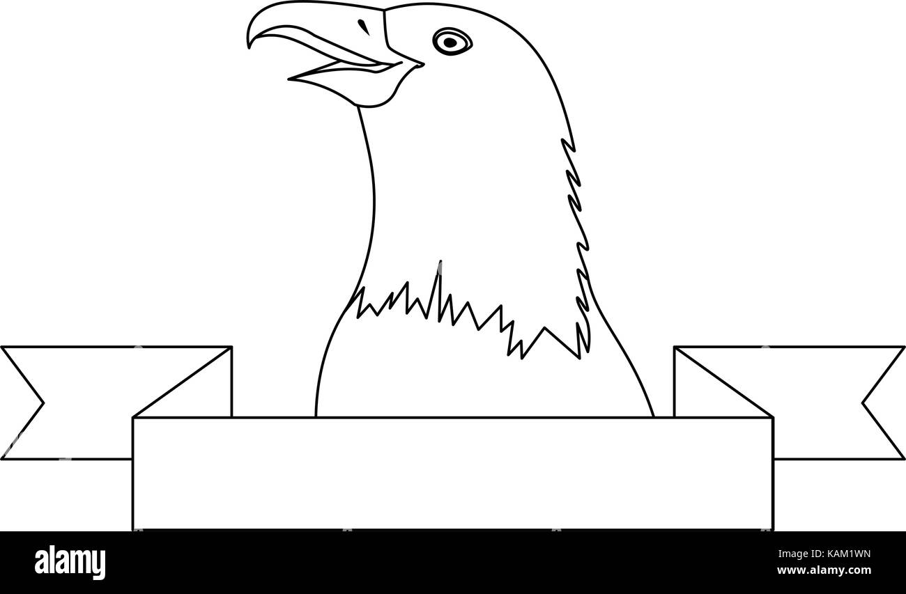 North american eagle art Stock Vector Images - Alamy