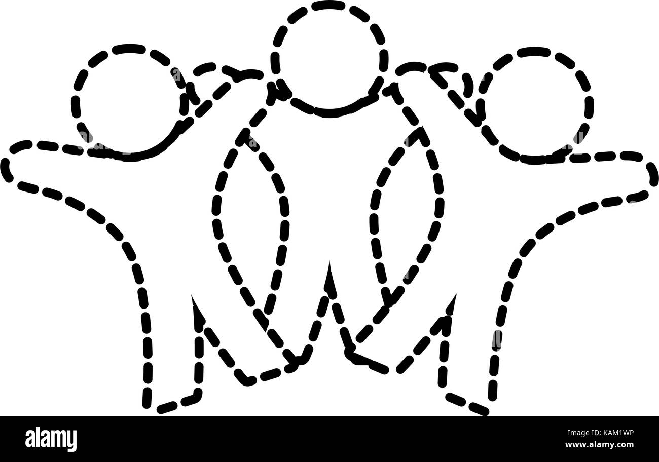 pictogram people vector illustration Stock Vector Image & Art - Alamy