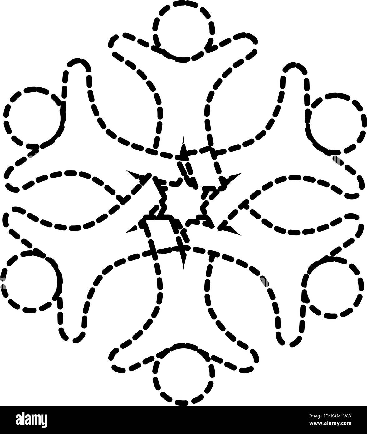 pictogram people sticker vector illustration Stock Vector Image & Art ...