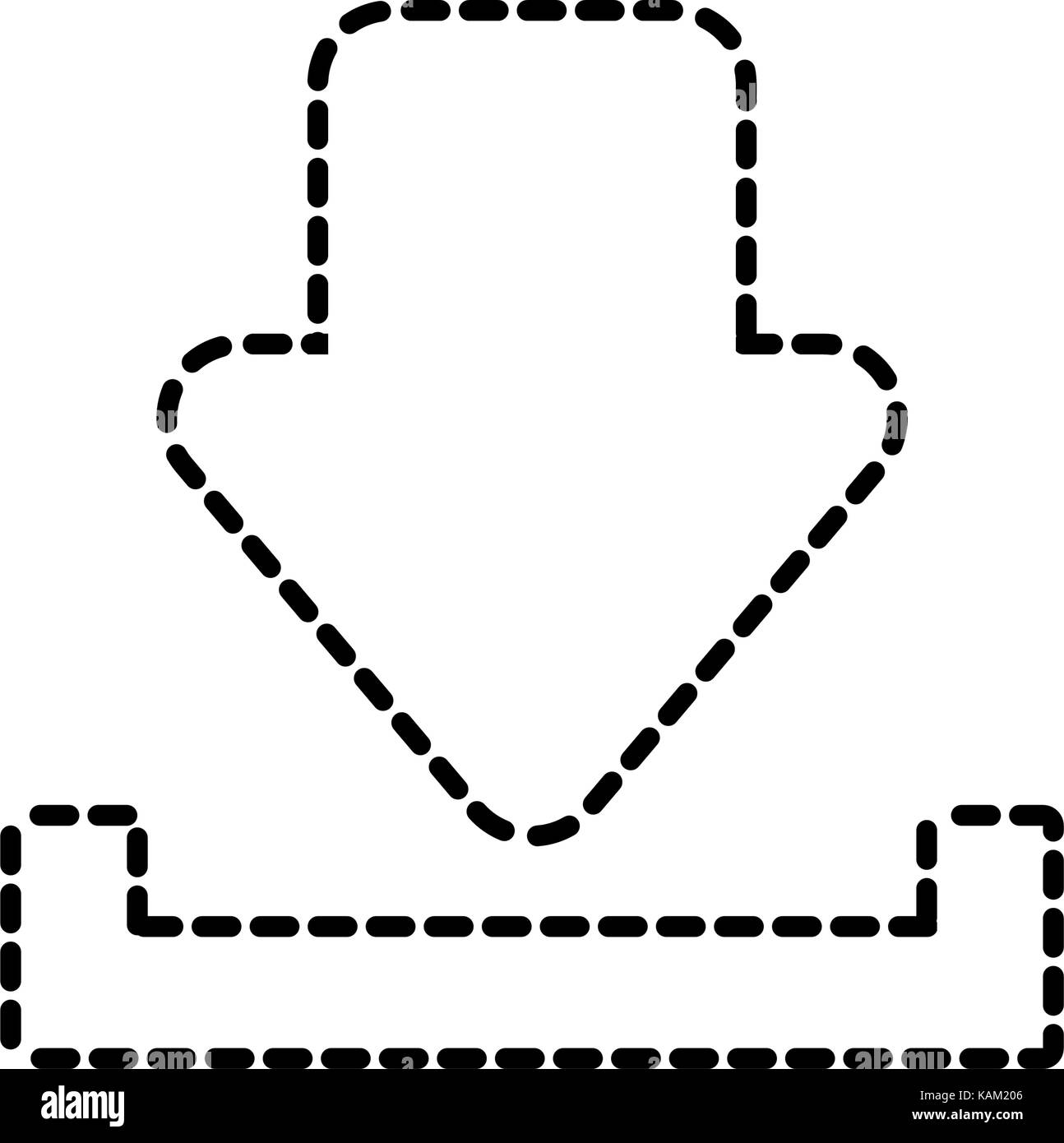 arrow sign vector illustration Stock Vector Image & Art - Alamy