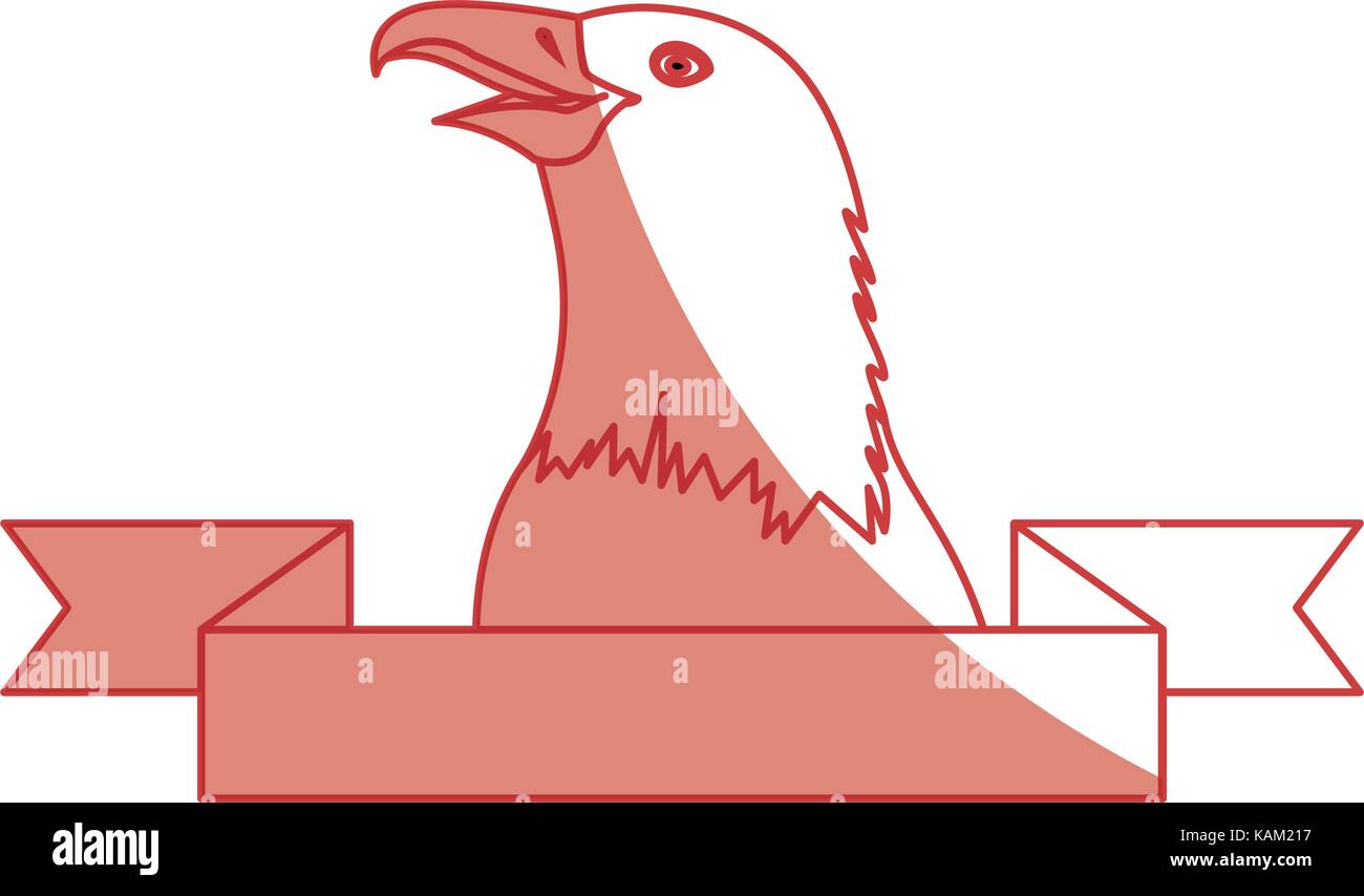 Hawk banner Stock Vector Images - Alamy