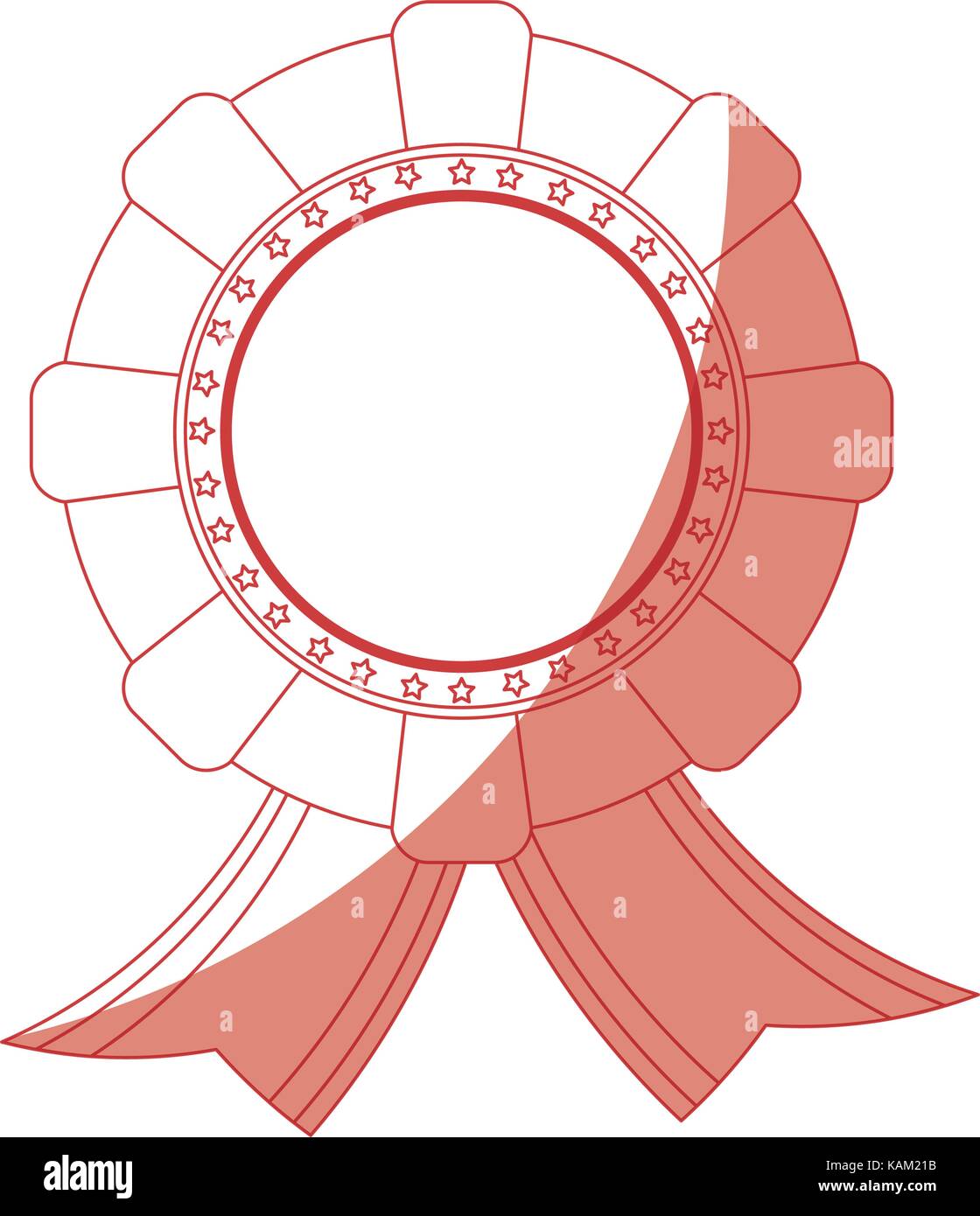 Award ribbon isolated Stock Vector Image & Art - Alamy