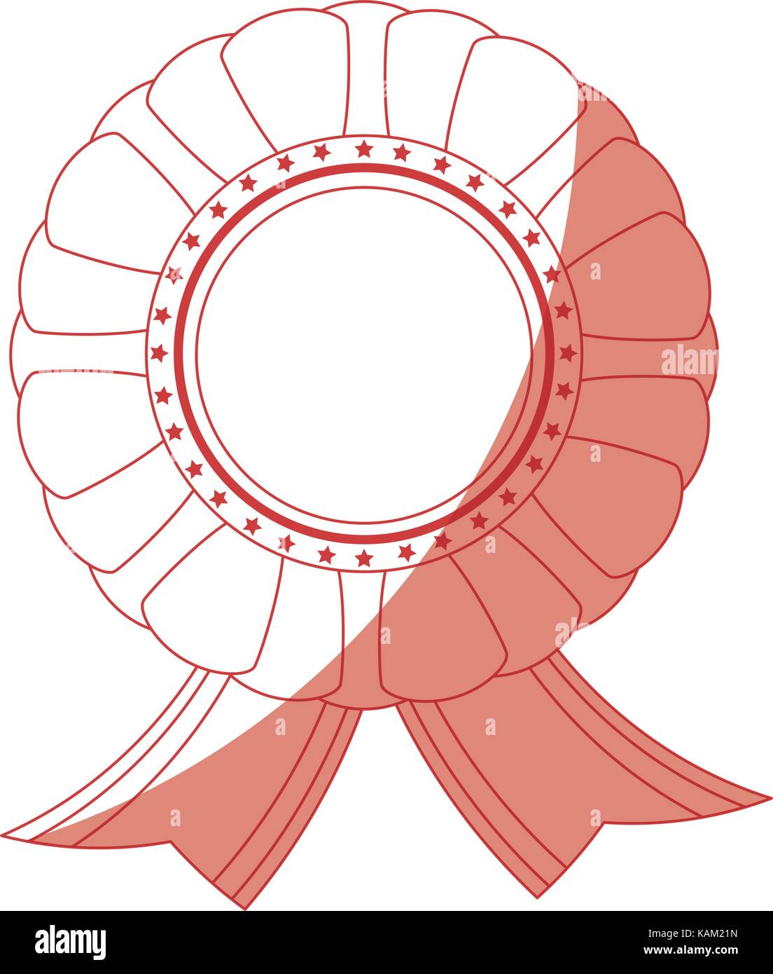 Award ribbon isolated Stock Vector Image & Art - Alamy