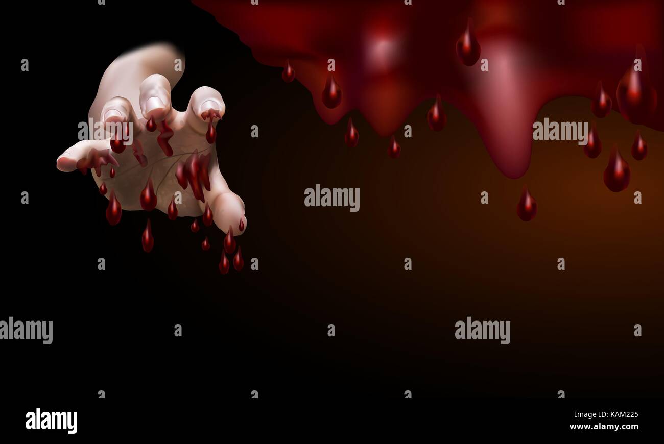 Hand grabbing wrist Stock Vector Images - Alamy