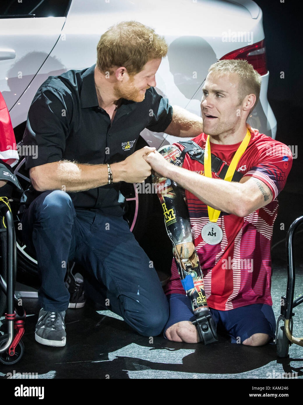 Mens ir1 one minute sprint final hi-res stock photography and images ...