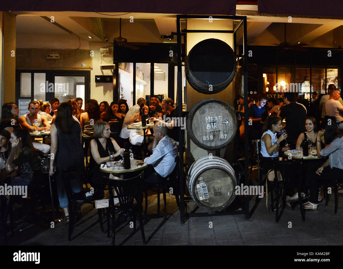 Bar drinking tel aviv hi-res stock photography and images - Alamy