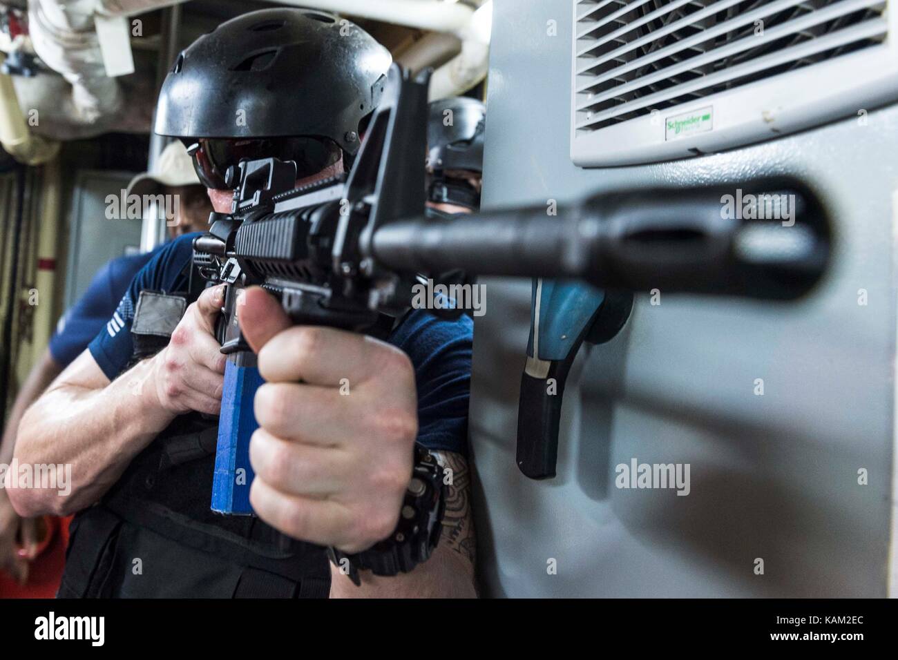 Chief Fire Controlman assigned to the littoral combat ship USS Coronado ...