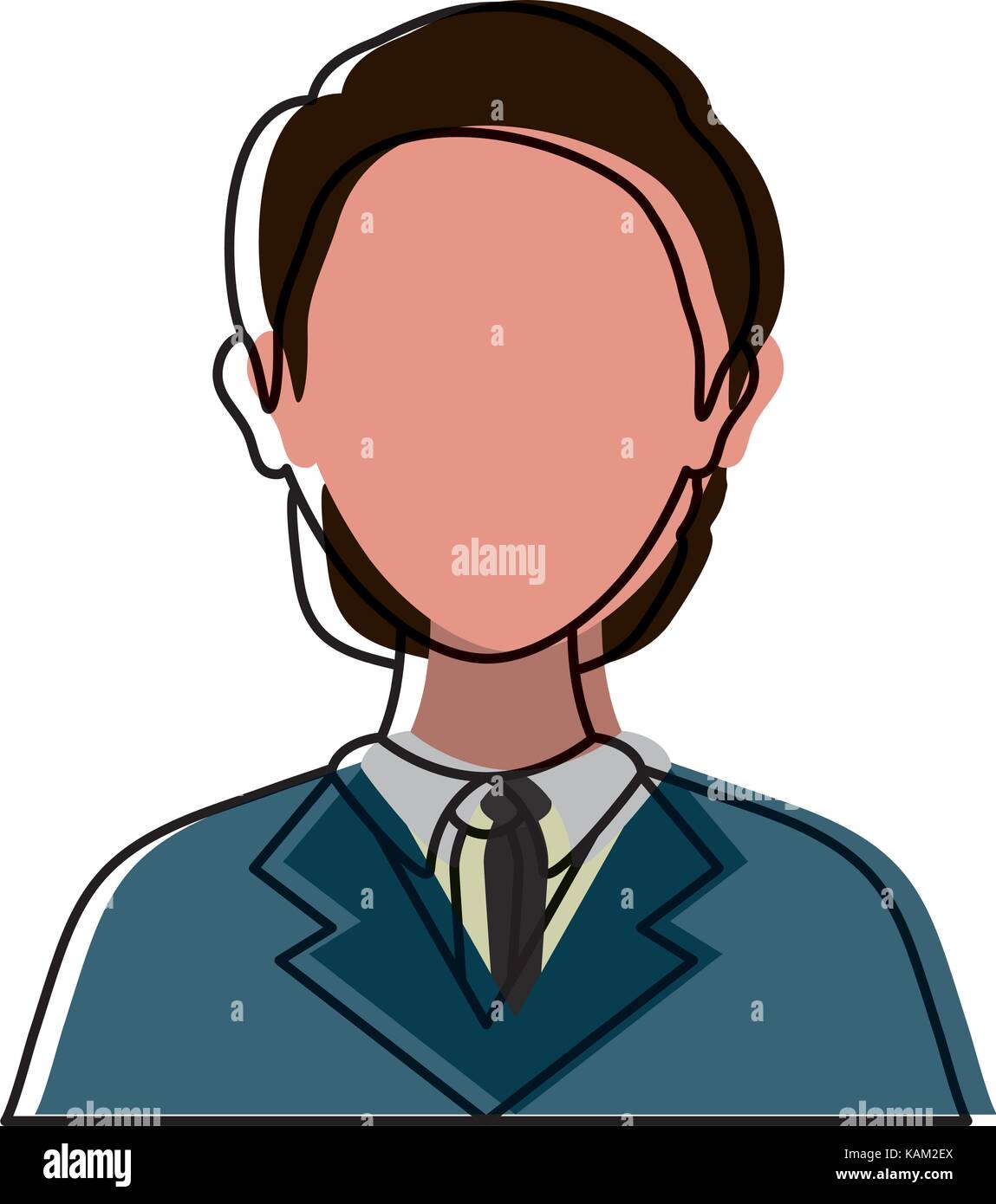 lawyer vector illustration Stock Vector Image & Art - Alamy