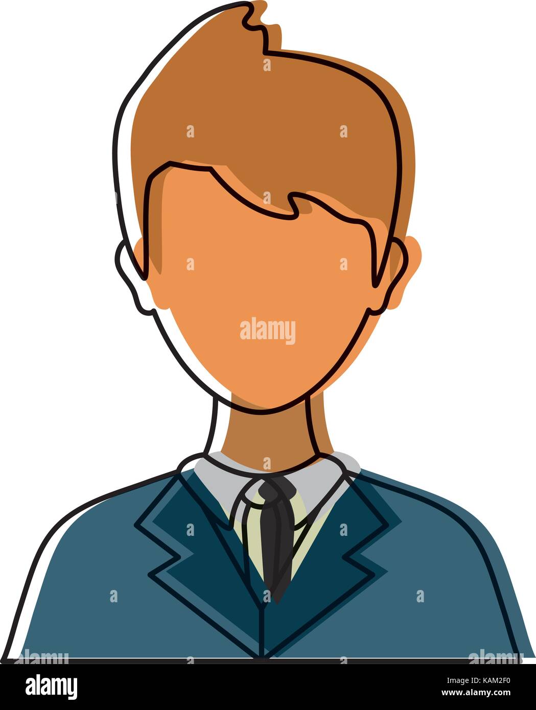 lawyer vector illustration Stock Vector Image & Art - Alamy
