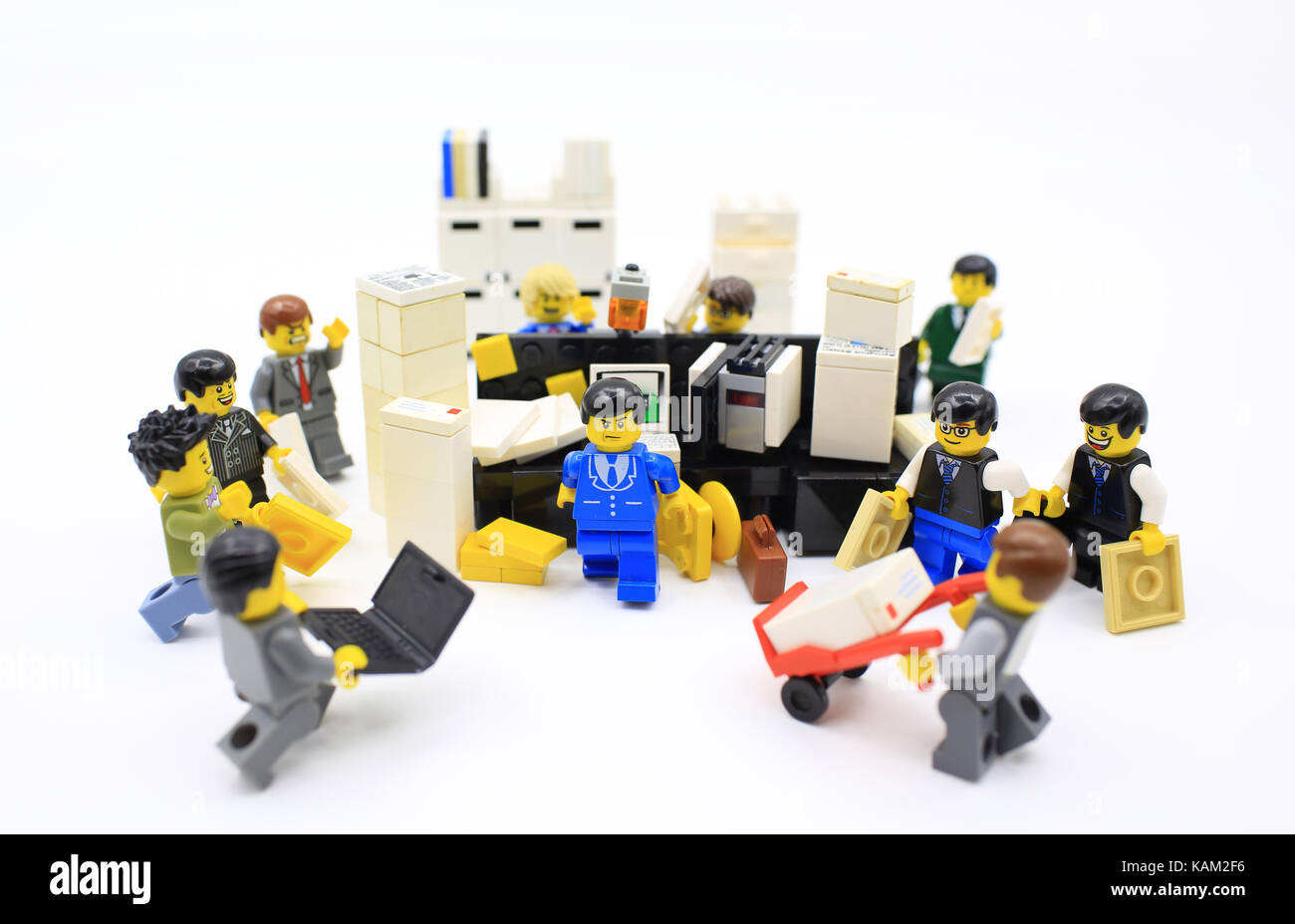 Human resources office hi-res stock photography and images - Alamy