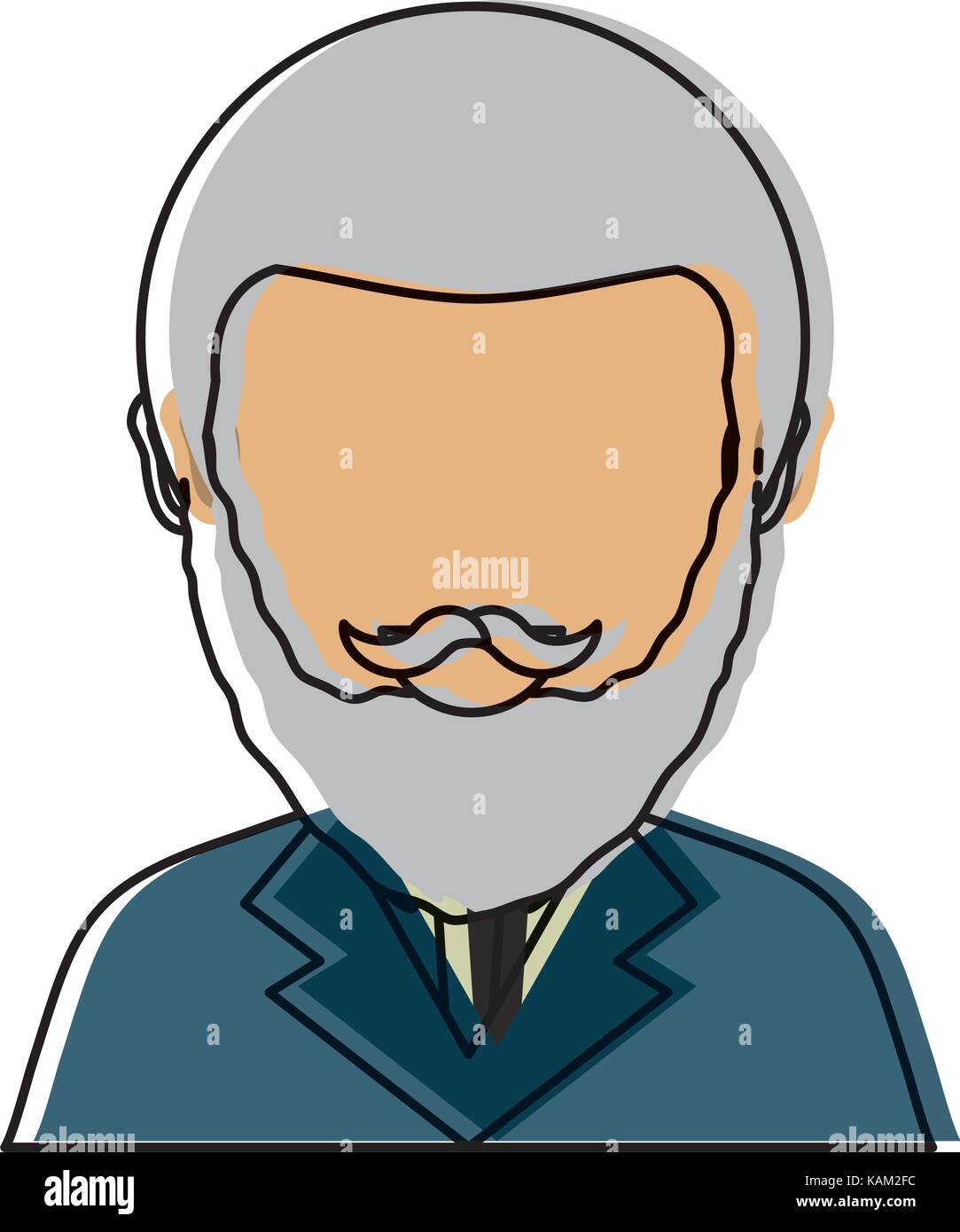 lawyer vector illustration Stock Vector Image & Art - Alamy