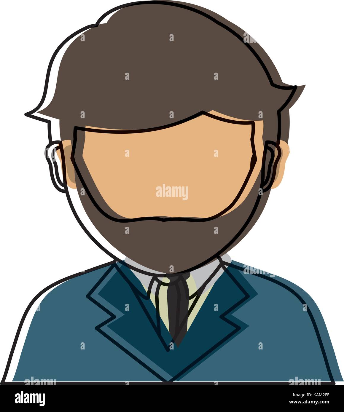 lawyer vector illustration Stock Vector Image & Art - Alamy