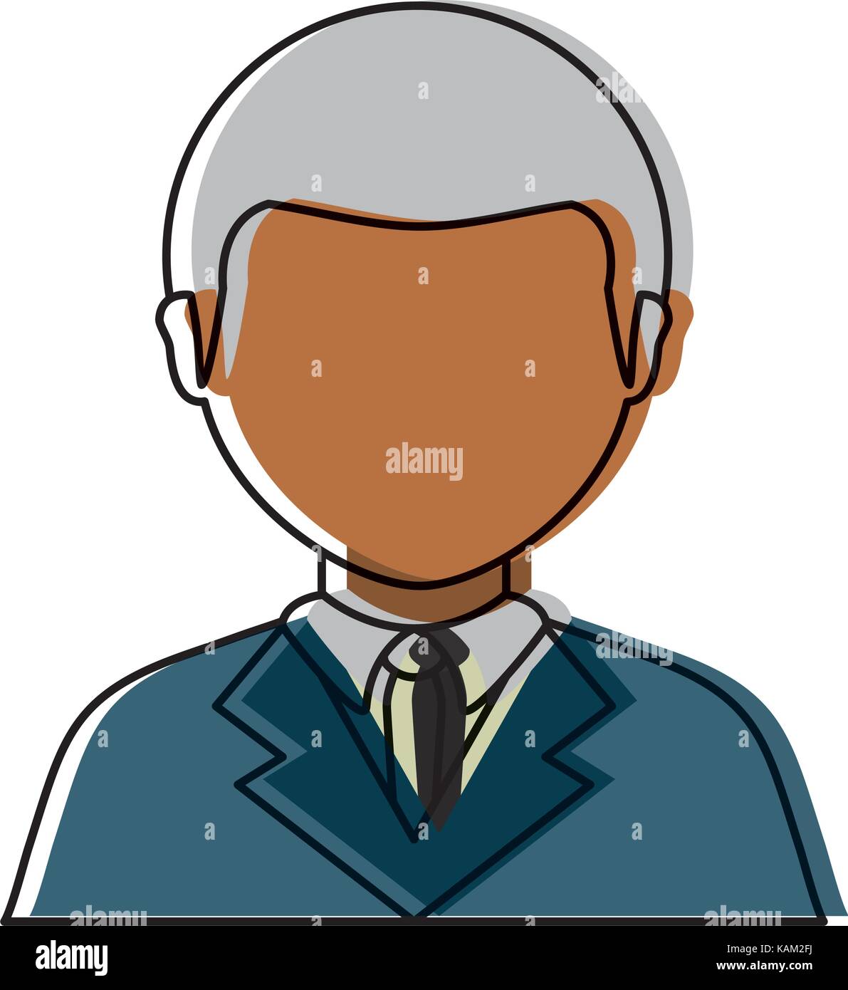 lawyer vector illustration Stock Vector Image & Art - Alamy