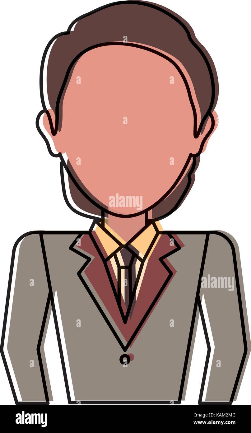 man professional avatar vector illustration Stock Vector Image & Art ...
