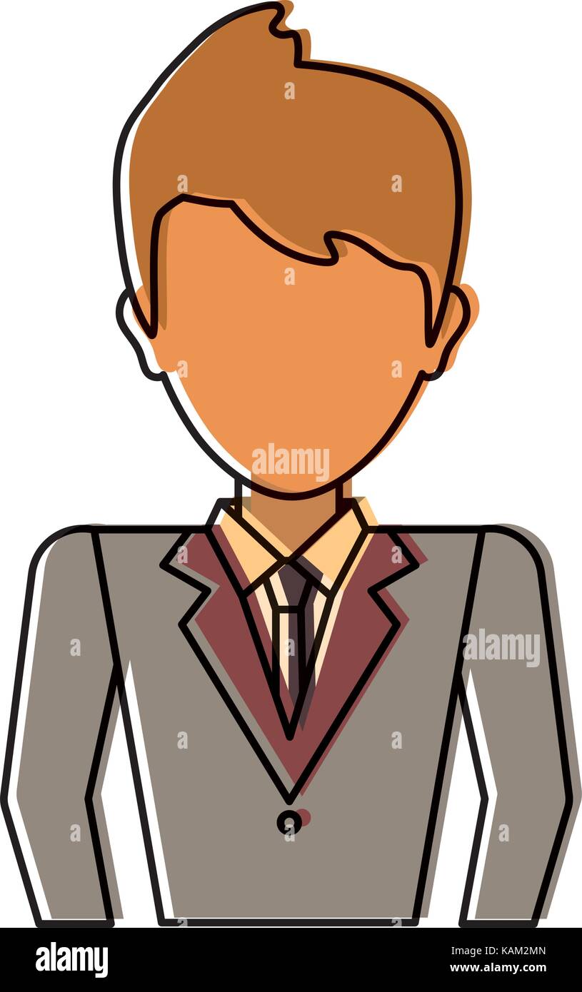 man professional avatar vector illustration Stock Vector Image & Art ...